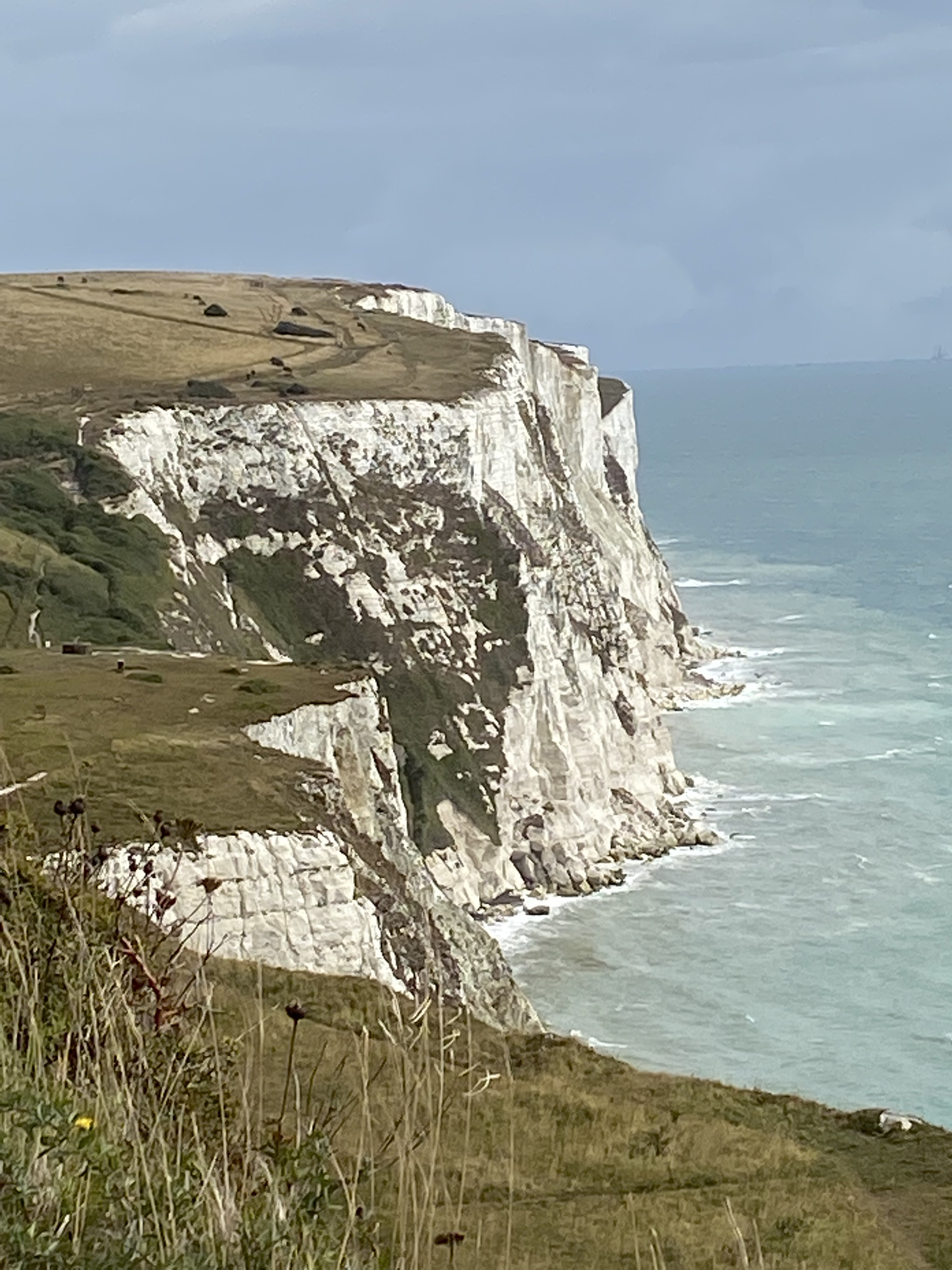 The White Cliffs of Dover – 16000 steps Amazing – Carlynne Chatter